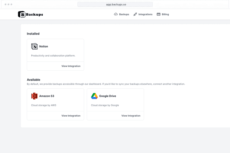 Backupsso Automated Notion Backups 6539